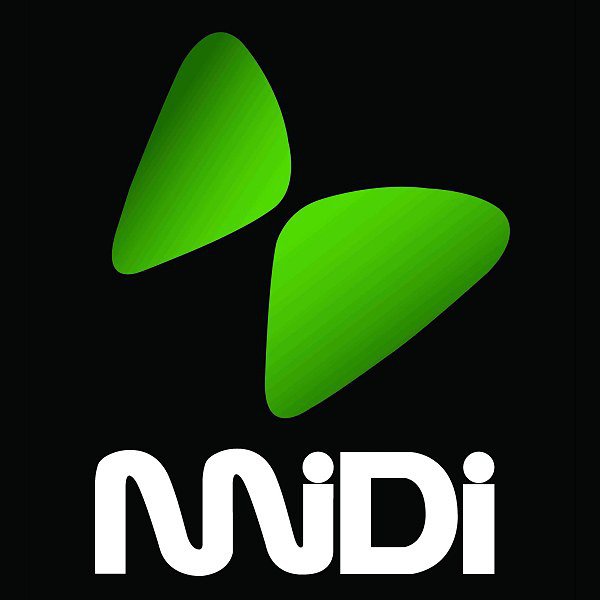 Midi logo – Bangkok Music City