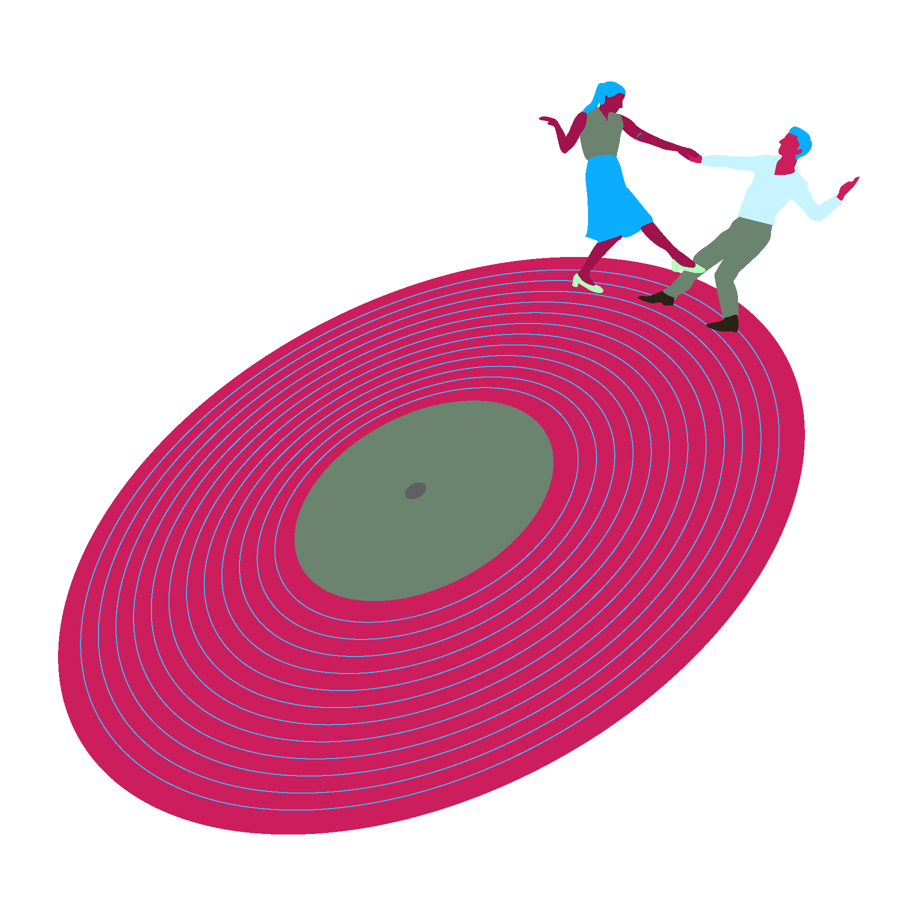 BMC25_Record dance-chaba – Bangkok Music City